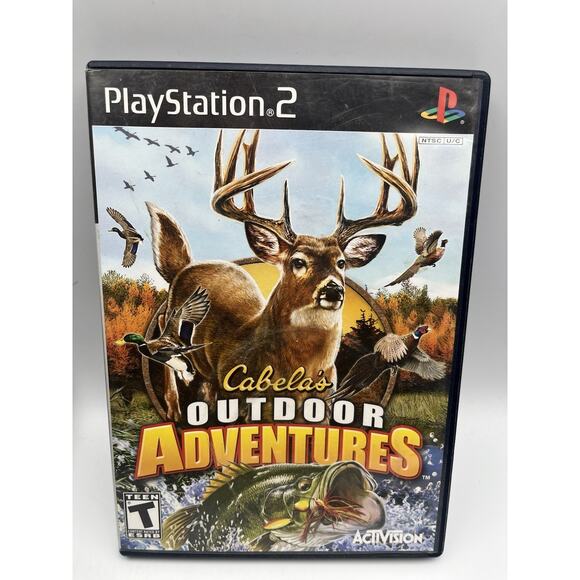 Activision | Video Games & Consoles | Cabelas Outdoor Adventures Sony ...